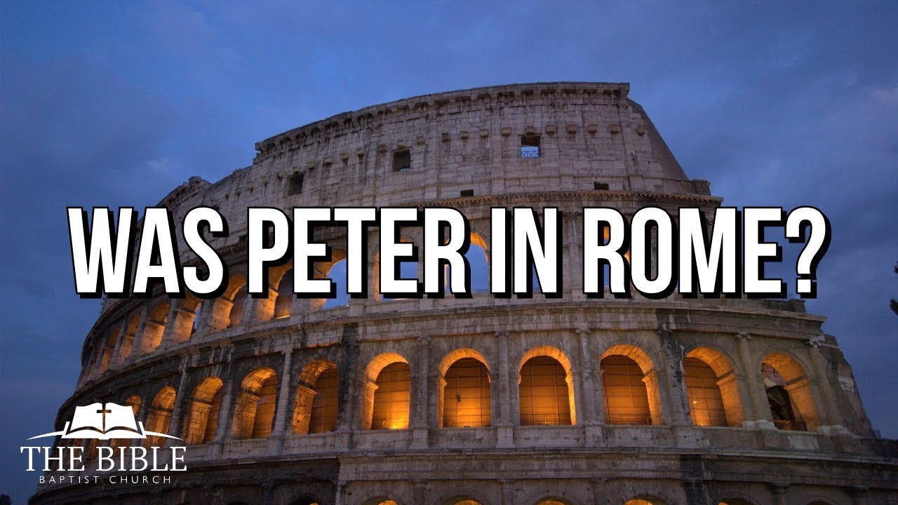 Was Peter Ever In Rome Was Saint Peter In Rome Or Antioch? The