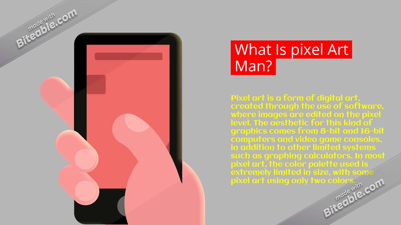 Introduction to pixel art - YouTube
