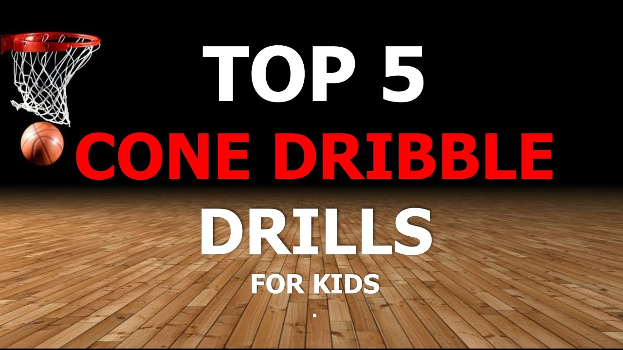TOP 5 Cone Dribbling Drills for Kids (Ages 8–9) | Ball Handling Skills ...