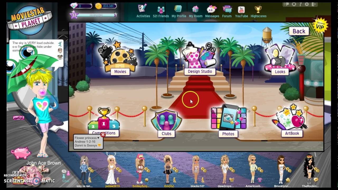 John Plays MovieStarPlanet | PIXI STAR WINS! - YouTube