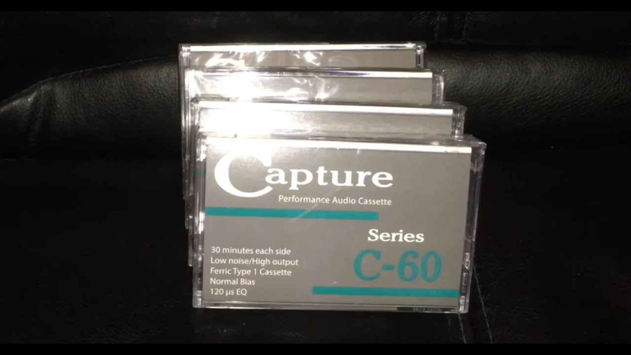 Splicit Capture Series C-60 Brand New Cassette Tape - YouTube