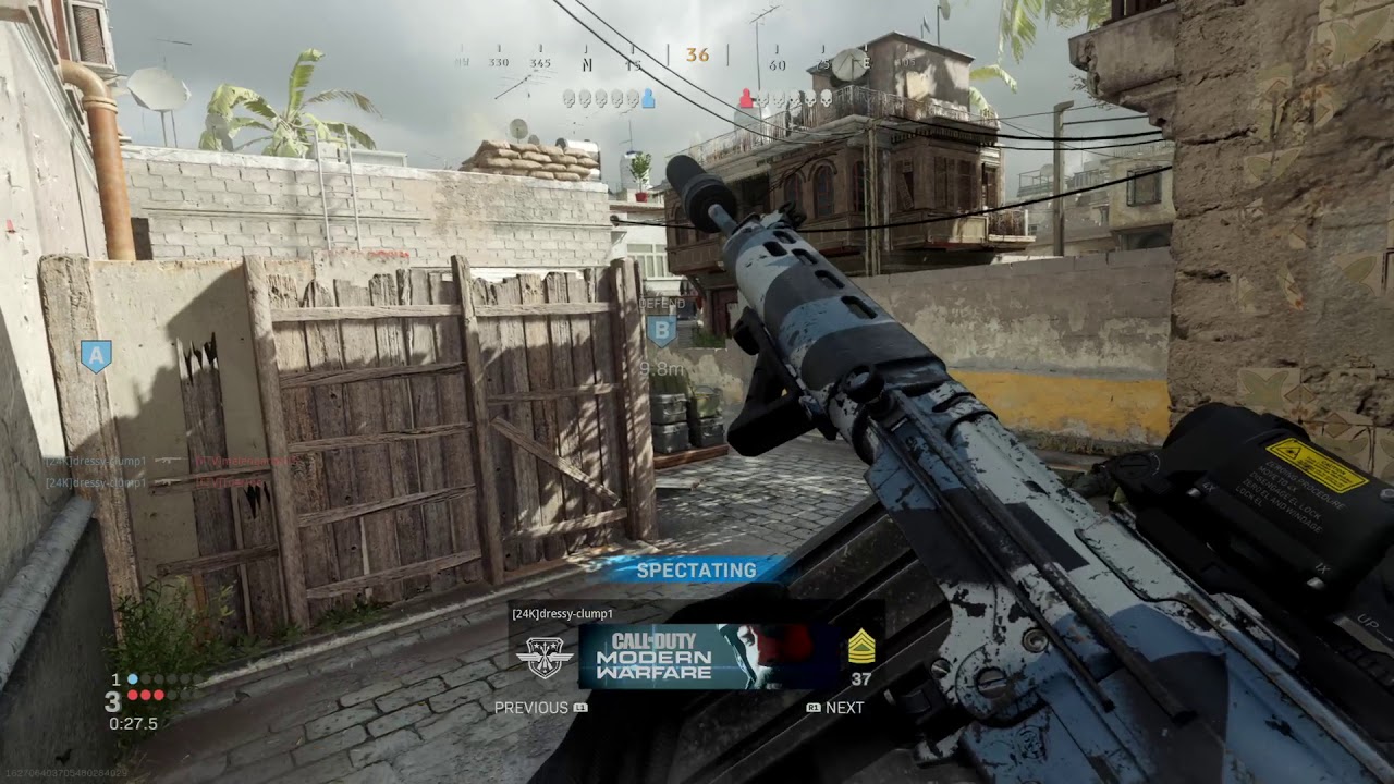 Call of Duty®: Modern Warfare®Mr Clump - YouTube