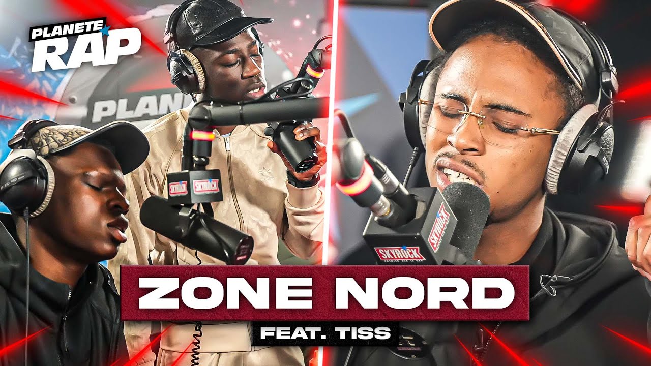 [EXCLU] Zone nord feat Tiss - Freestyle 1 #PlanèteRap - YouTube