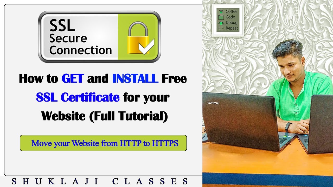 Get and Install Free SSL Certificate For your Website ( Full Tutorial ...