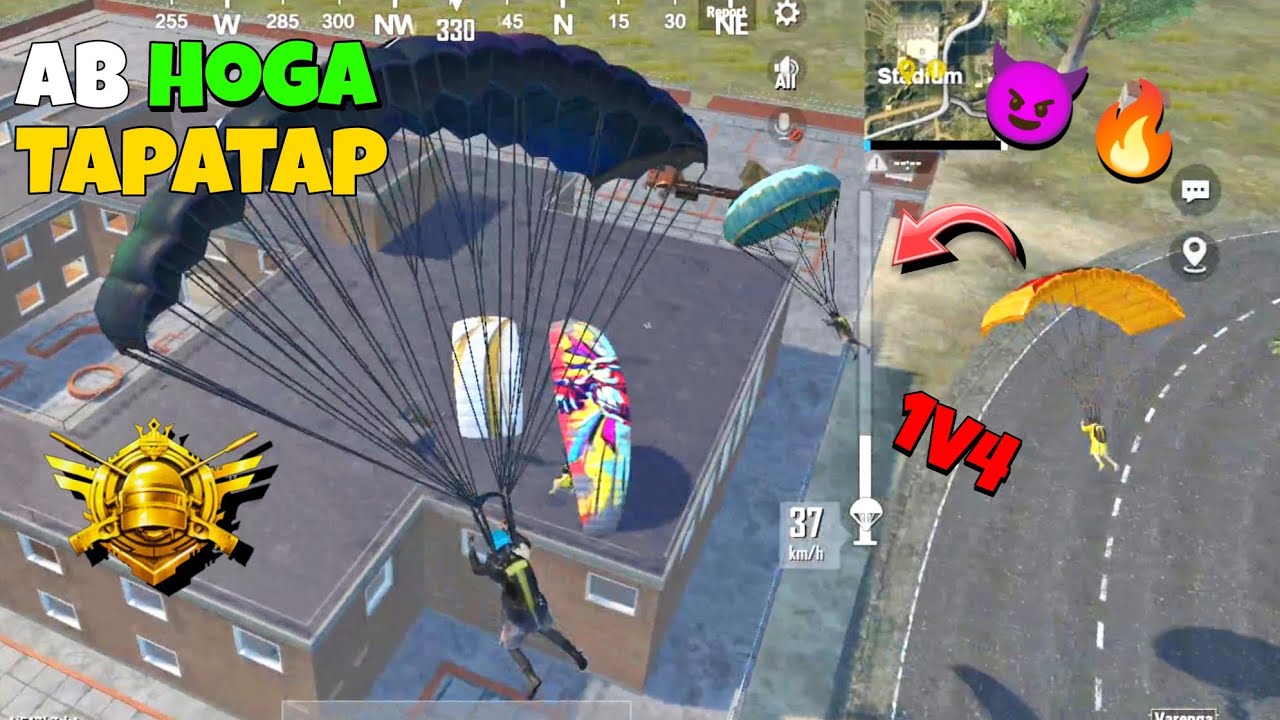 Ab Hoga Tapatap Pubg Lite Gameplay 😈 | 5 Finger Claw Pubg Mobile Lite ...