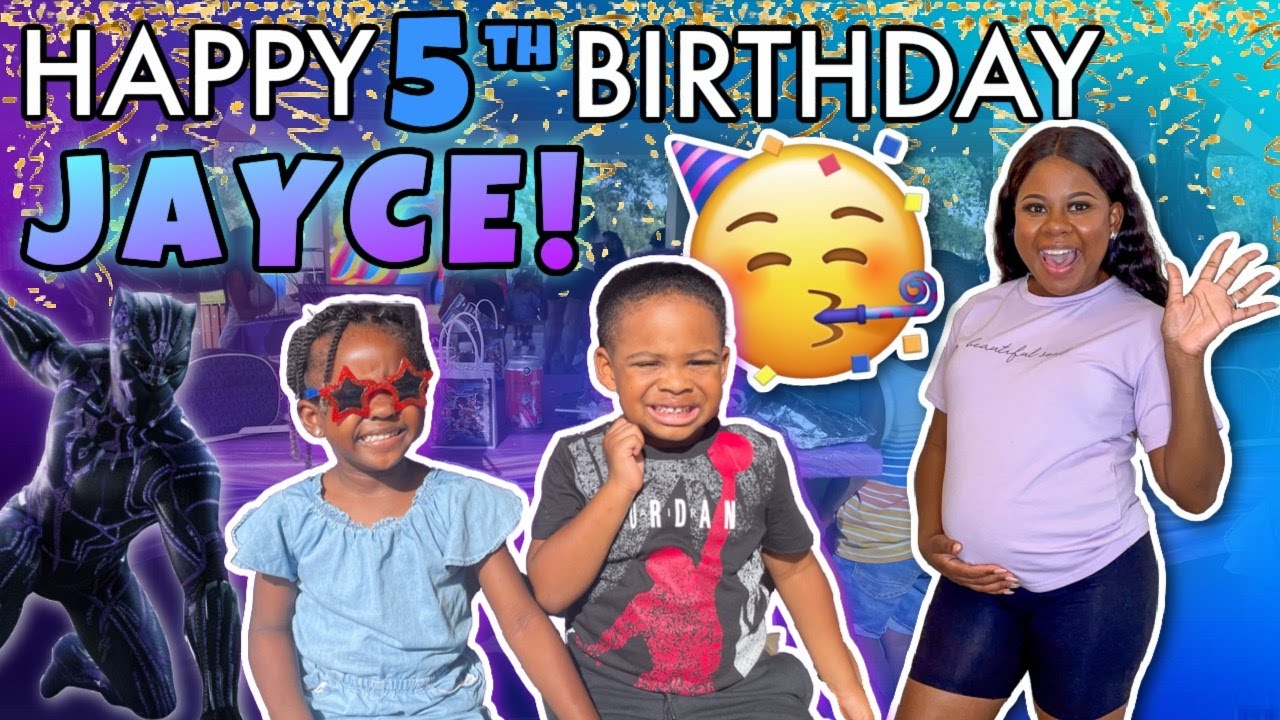 WE SURPRISED JAYCE AT HIS BIRTHDAY PARTY! - YouTube
