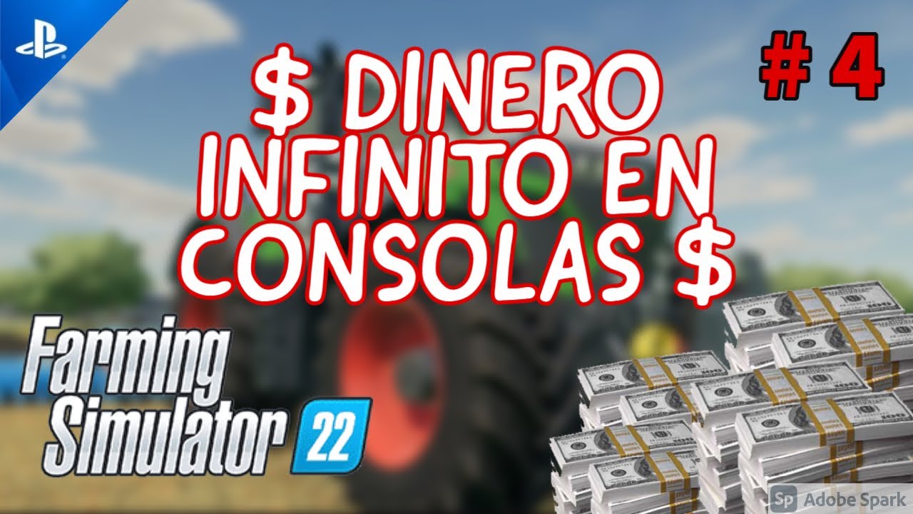 Guía FS22 #4: Dinero Infinito en Consolas - YouTube