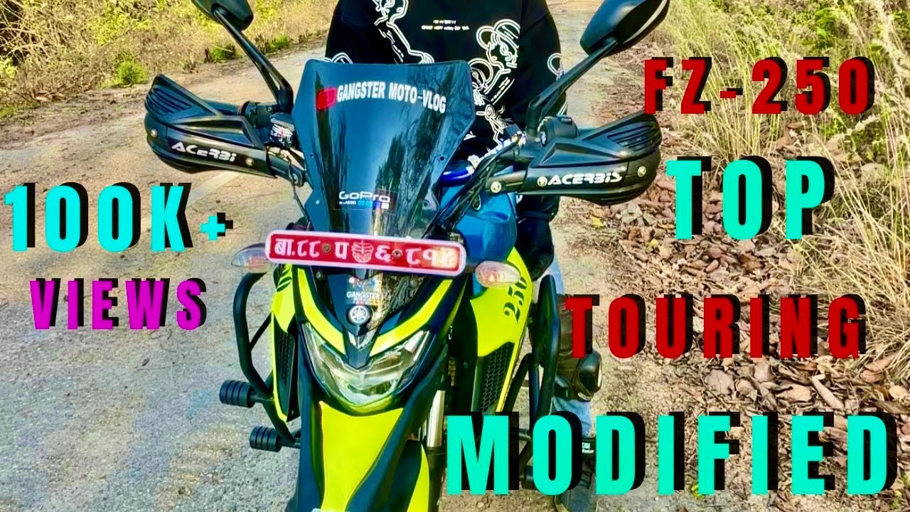 Only One Peace In Nepal || Fully Loaded Modified Fz250 || Top 1 ...