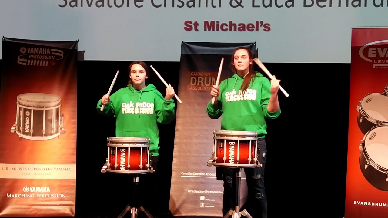 Alyssa Buttle & Faith Walton - Oak Ridge Percussion - CDA Ontario Solos ...