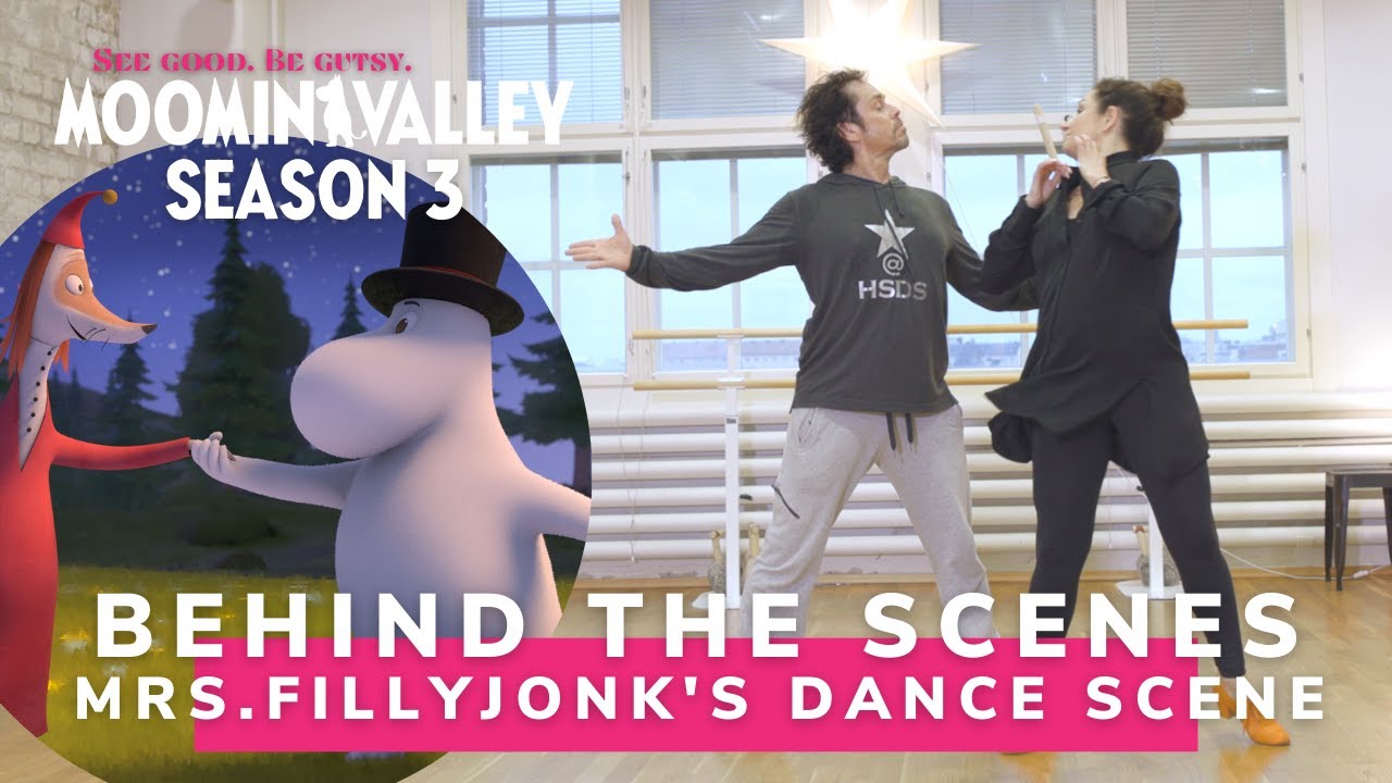 How was it made? Mrs. Fillyjonk's and Moominpappa's Dance Scene w ...