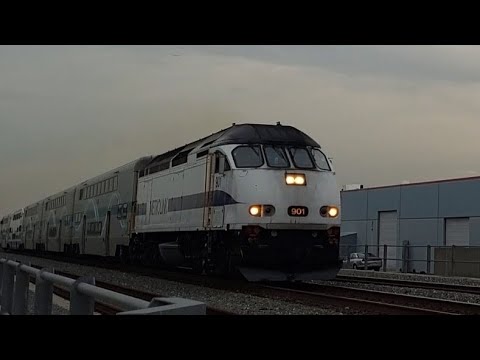 Metrolink Trains In Action!