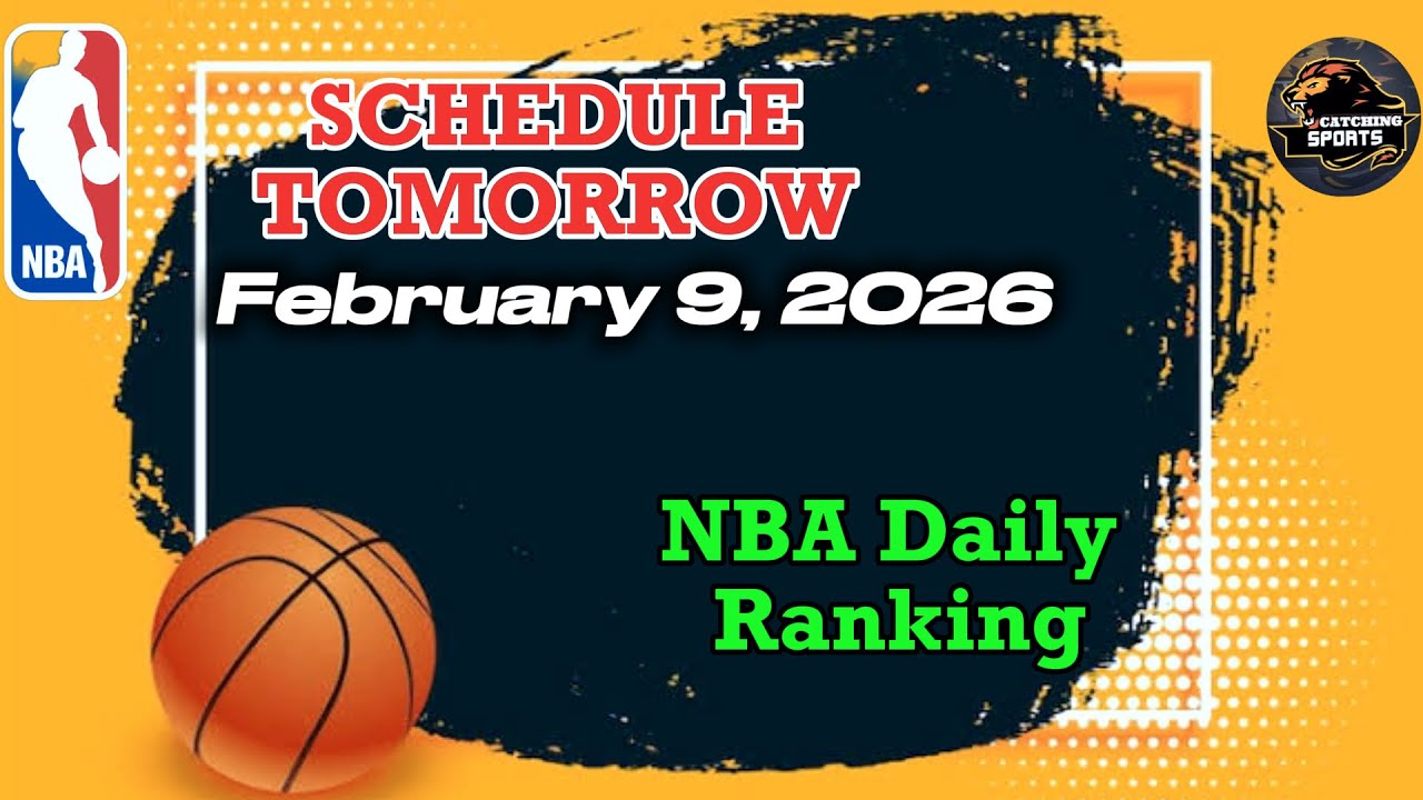 NBA Daily Rankings | GAMES SCHEDULE FEBRUARY 9, 20216 - YouTube