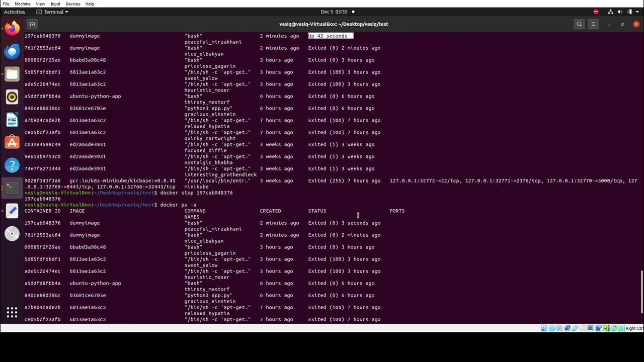 most used Docker commands - YouTube