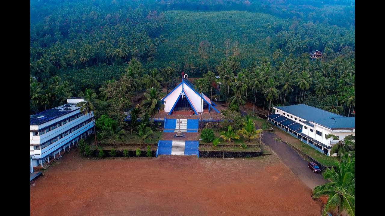 ST GEORGE FORANE CHURCH MALOM - YouTube