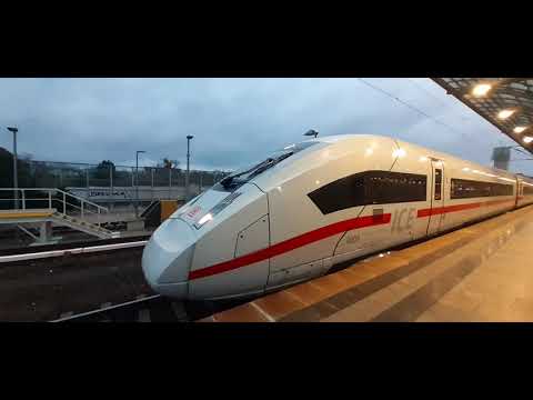 ICE 508 - Bahnhof Berlin-Spandau nach Hamburg-Altona - YouTube