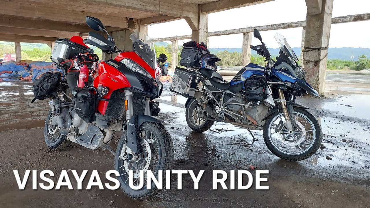 63rd VISAYAS UNITY RIDE | KREWELLA - Enjoy The Ride - YouTube