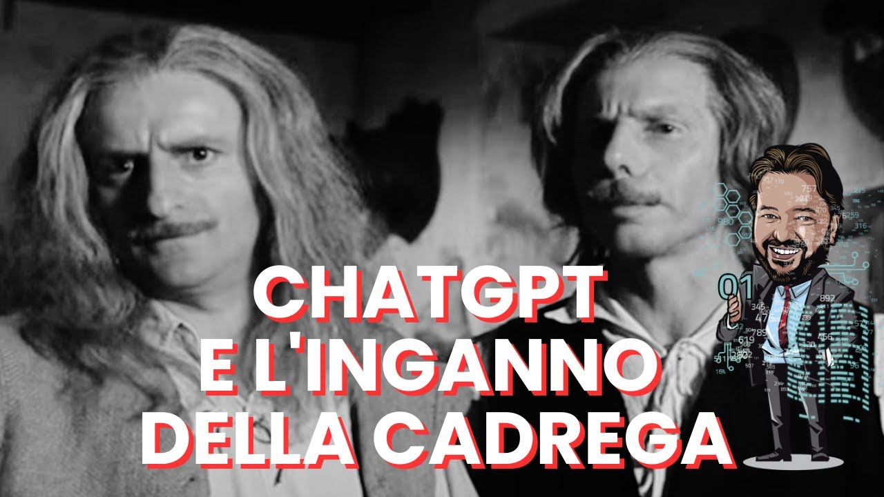 Ho fatto a ChatGPT l'inganno della cadrega - YouTube
