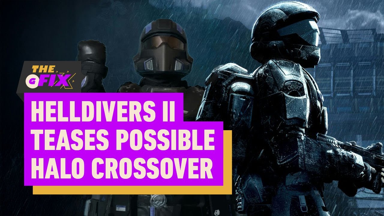 Halo ODST Could Be Dropping Into Helldivers 2 - IGN Daily Fix - YouTube