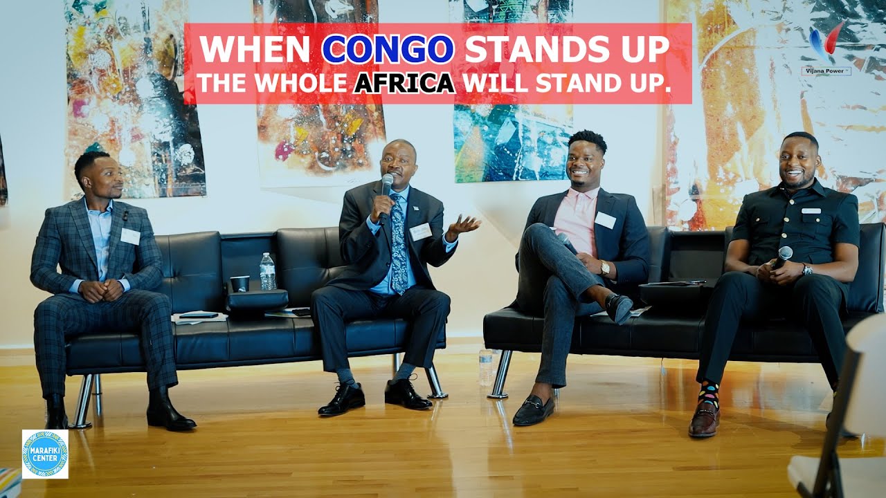 WHEN CONGO 🇨🇩 STANDS UP, THE WHOLE AFRICA WILL STAND UP /Afro Lex 2024 ...