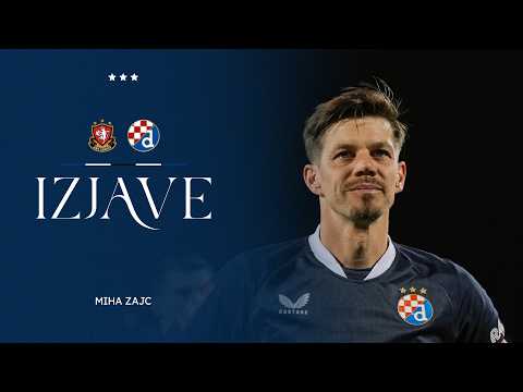 NAKON UTAKMICE | Miha Zajc nakon pobjede u polufinalu nad Goricom 3:6