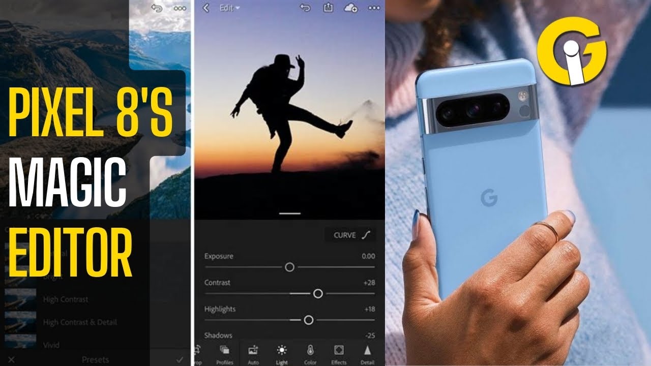 Google Pixel 8's Magic Editor: Quick guide - YouTube