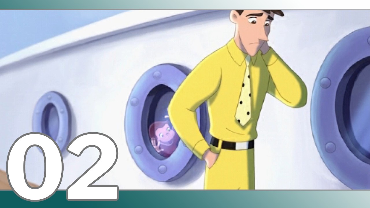 Curious George (PS2/GCN/Xbox/PC) - Level 2: Voyage to America | No ...