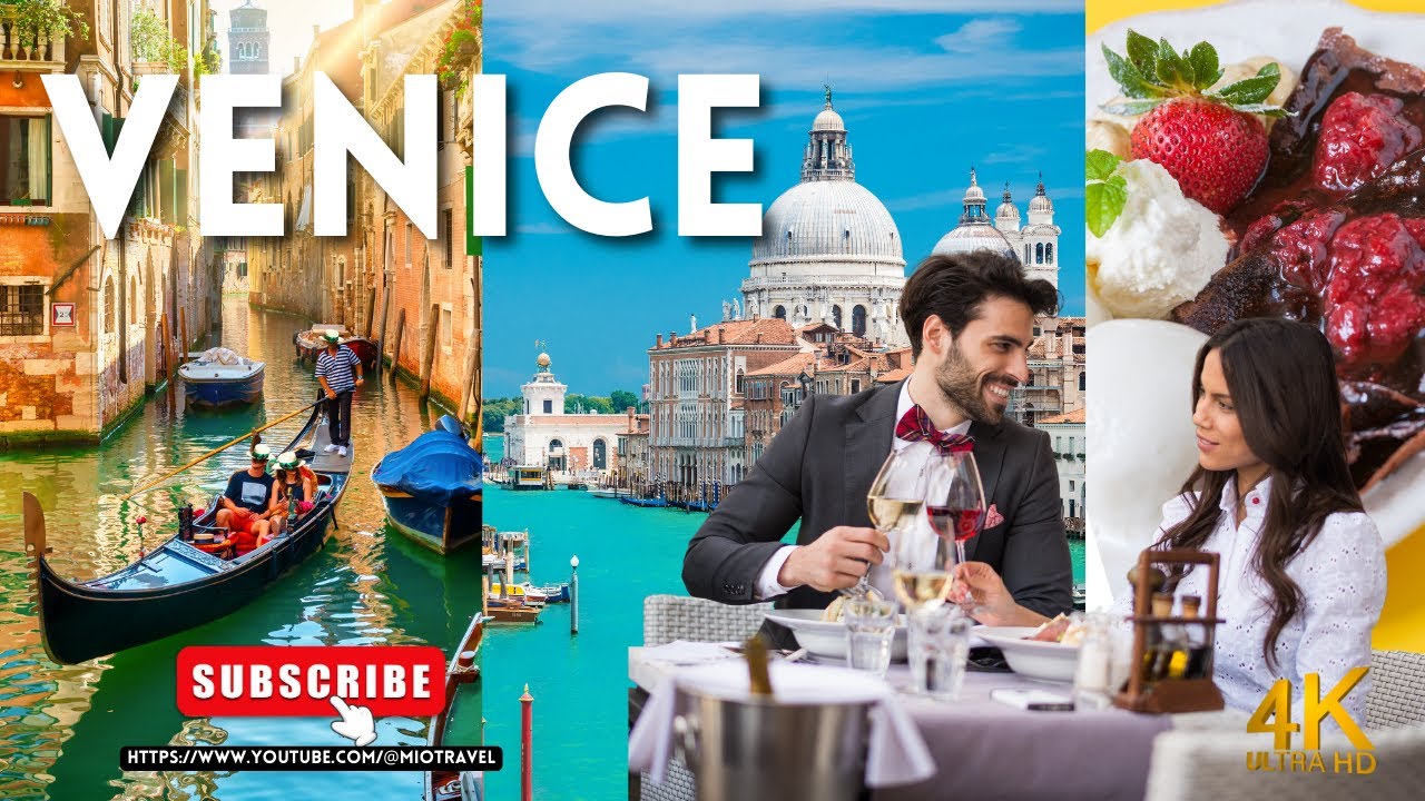 4K Virtual Tour of Venice, Italy! - YouTube
