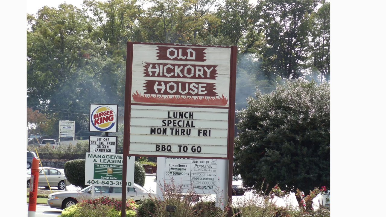 Remembering Old Hickory House Dunwoody GA Put Some South in Your Mouth ...