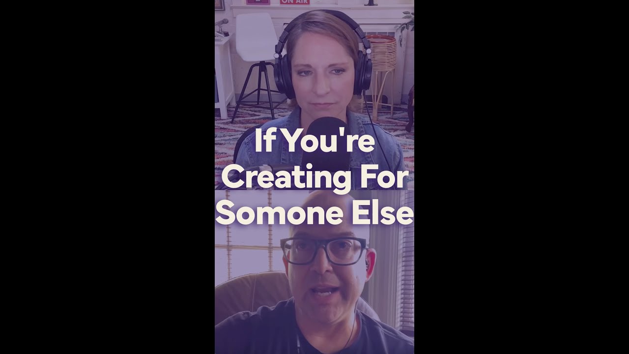 If You're Creating For Someone Else - YouTube