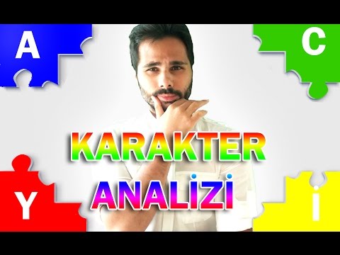 Kişilik Ve Karakter Analizi Nasıl Yapılır ? Kişilik Testi Tekniği