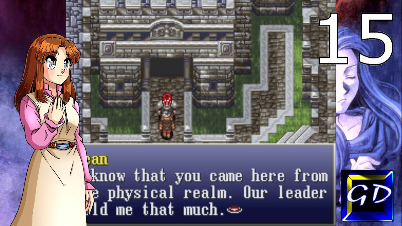 Ys V: Kefin, Lost Kingdom of Sand 15 - Getting Lost Is Only One of Many ...