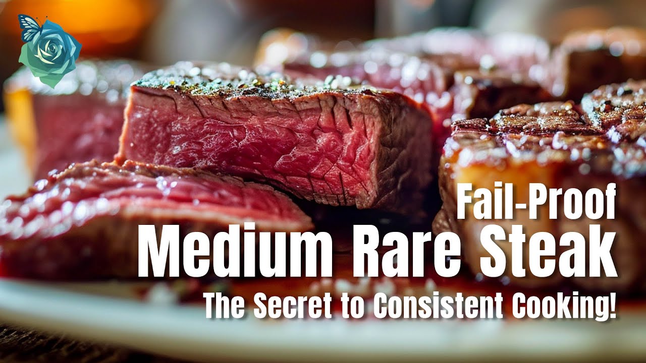 Fail-Proof Sous Vide Steak: The Secret to Consistent Cooking! - YouTube