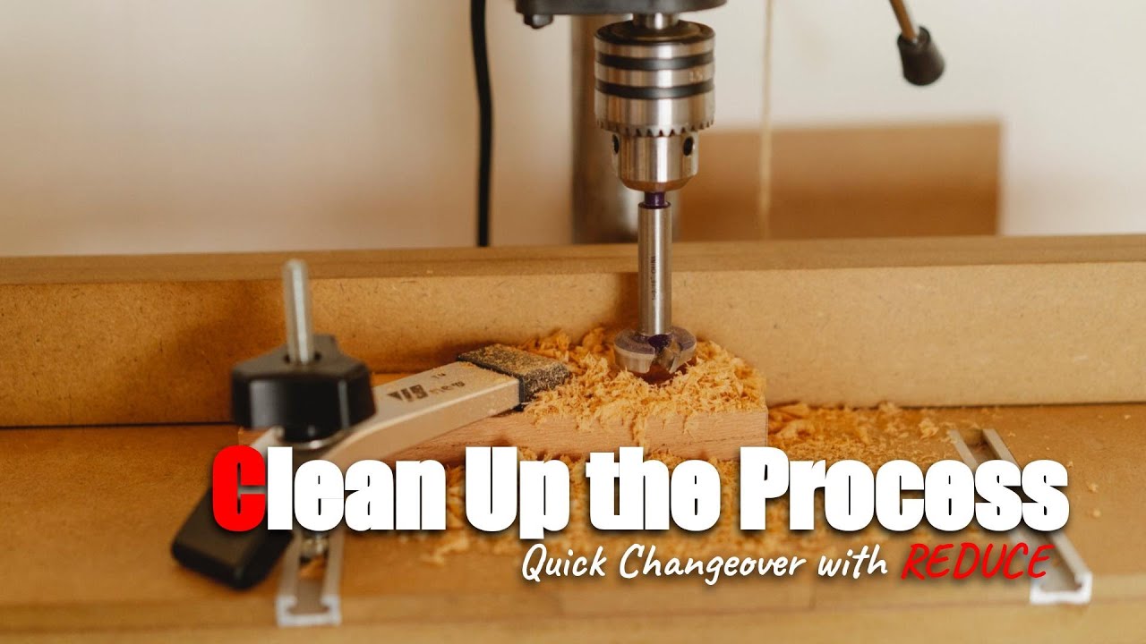 Clean up the process for Quick Changeover - YouTube