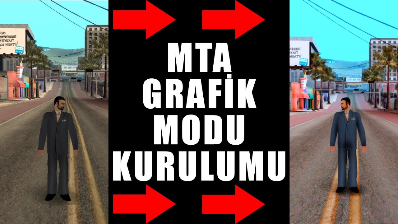 MTA GRAFİK MODU KURULUMU & MTA/SAMP TÜRKİYE DİSCORDU - YouTube