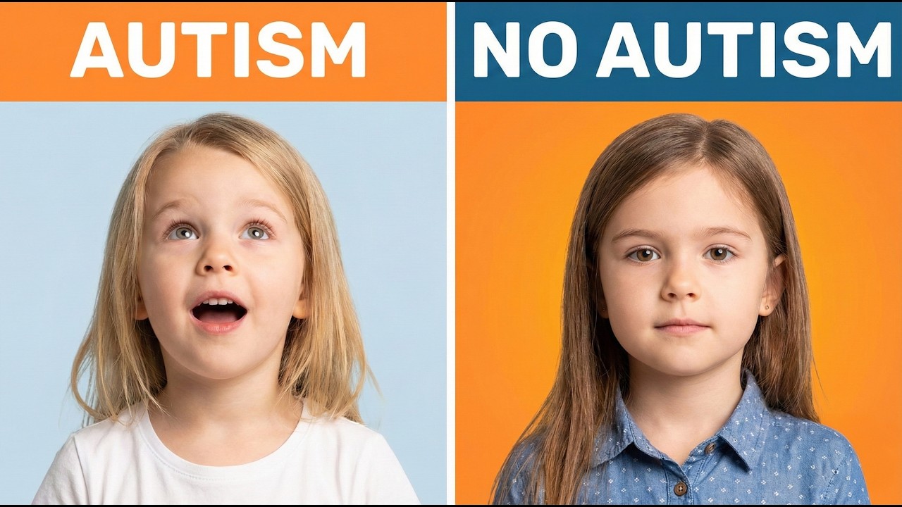 10 Quiet Signs of Autism Many Parents Don’t Notice - YouTube