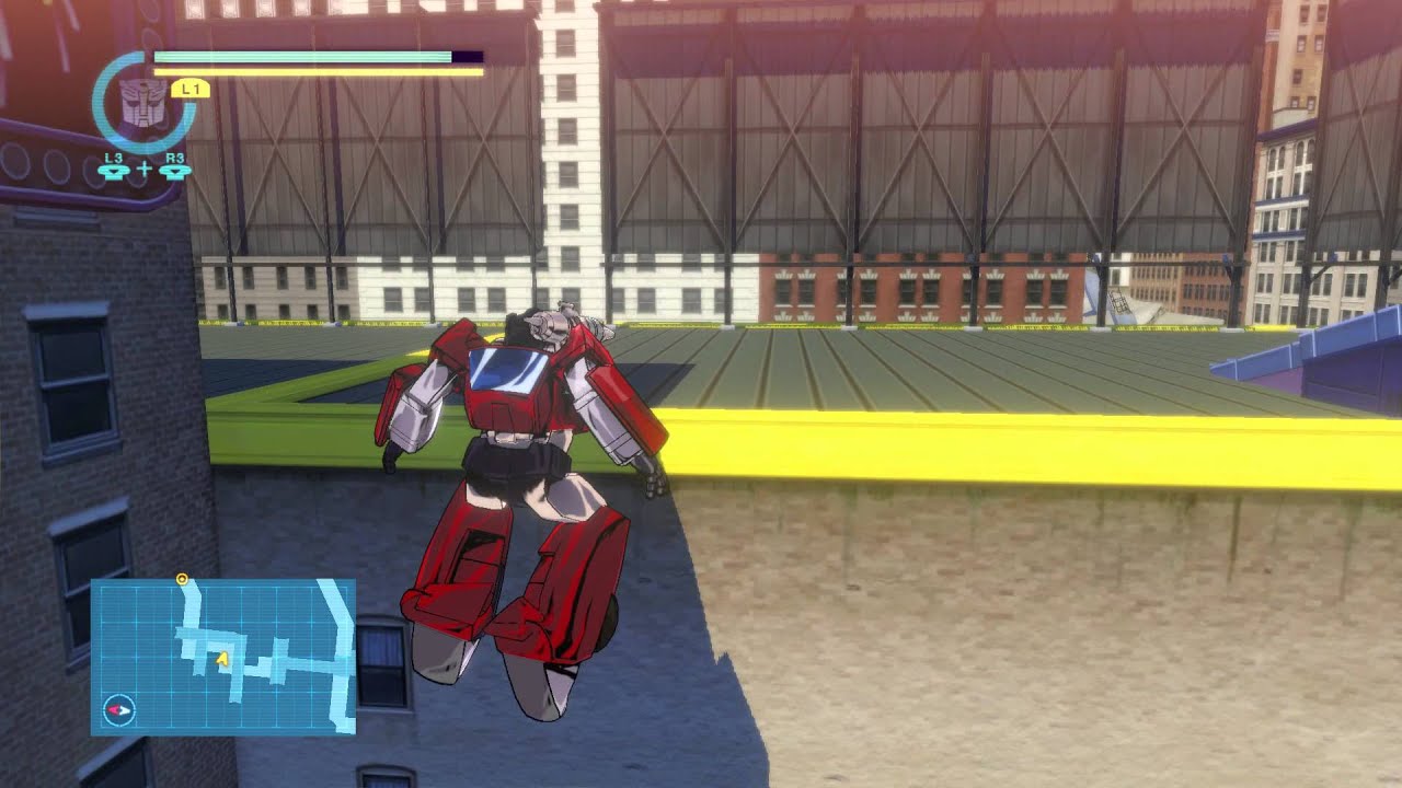 Transformers: Devastation - City of Steel: Sideswipe Platforming on ...