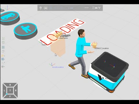 Load and unload assist by using another resource - YouTube