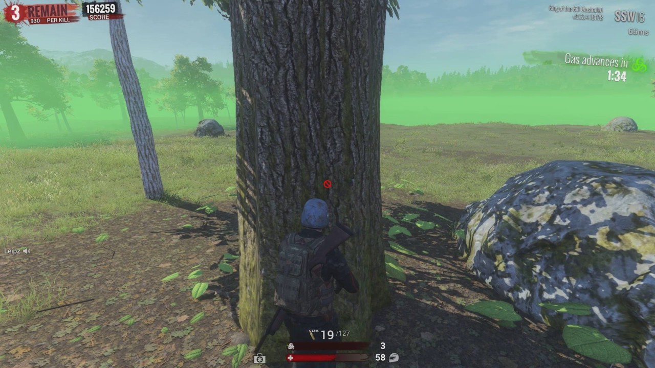 One of the most intense 3 man standoff in H1Z1 - YouTube