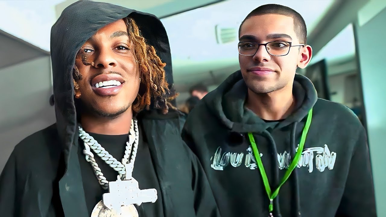 N3on Meets Rich the Kid For The FIRST TIME.. - YouTube