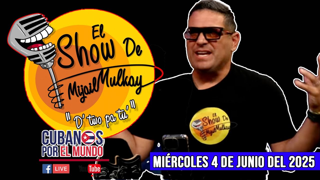 El Show de Mijail Mulkay | Humor, Música y Entretenimiento en Vivo ...