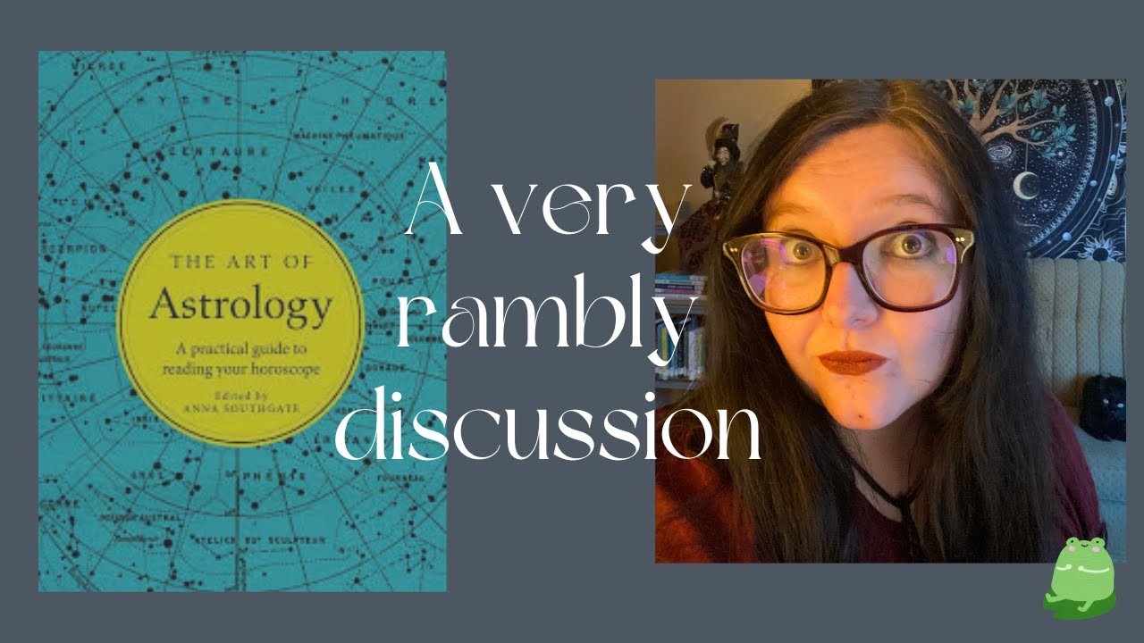The Art of Astrology by Anna Southgate 📚Book Review 📚 - YouTube
