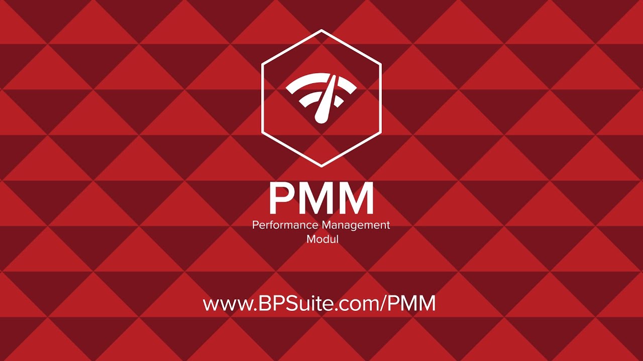 Performance Management Module (PMM) [EN] - YouTube