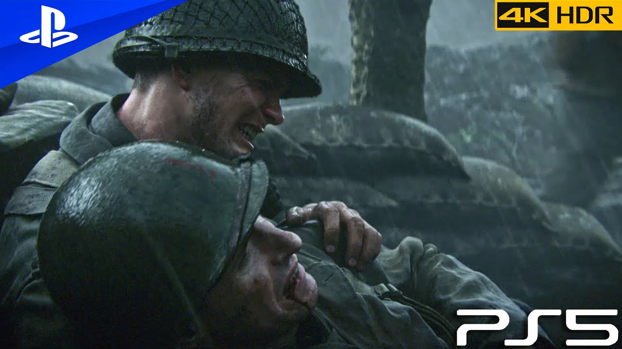 (PS5) THE HILL 493 WW2 | Immersive ULTRA Graphics Gameplay [4K 60FPS ...