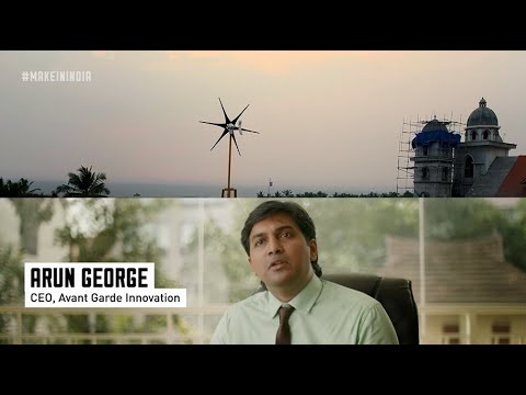AVATAR™ Small Wind Turbine - Make In India - CNN - YouTube