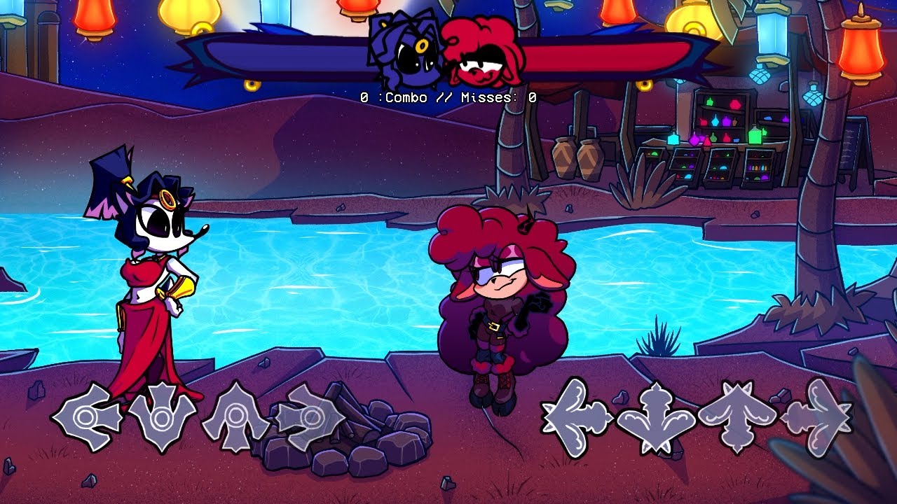 FNF - Fanon V1.5: Horrors Unknown - Elements (by Neutroa) - [FC/4k ...