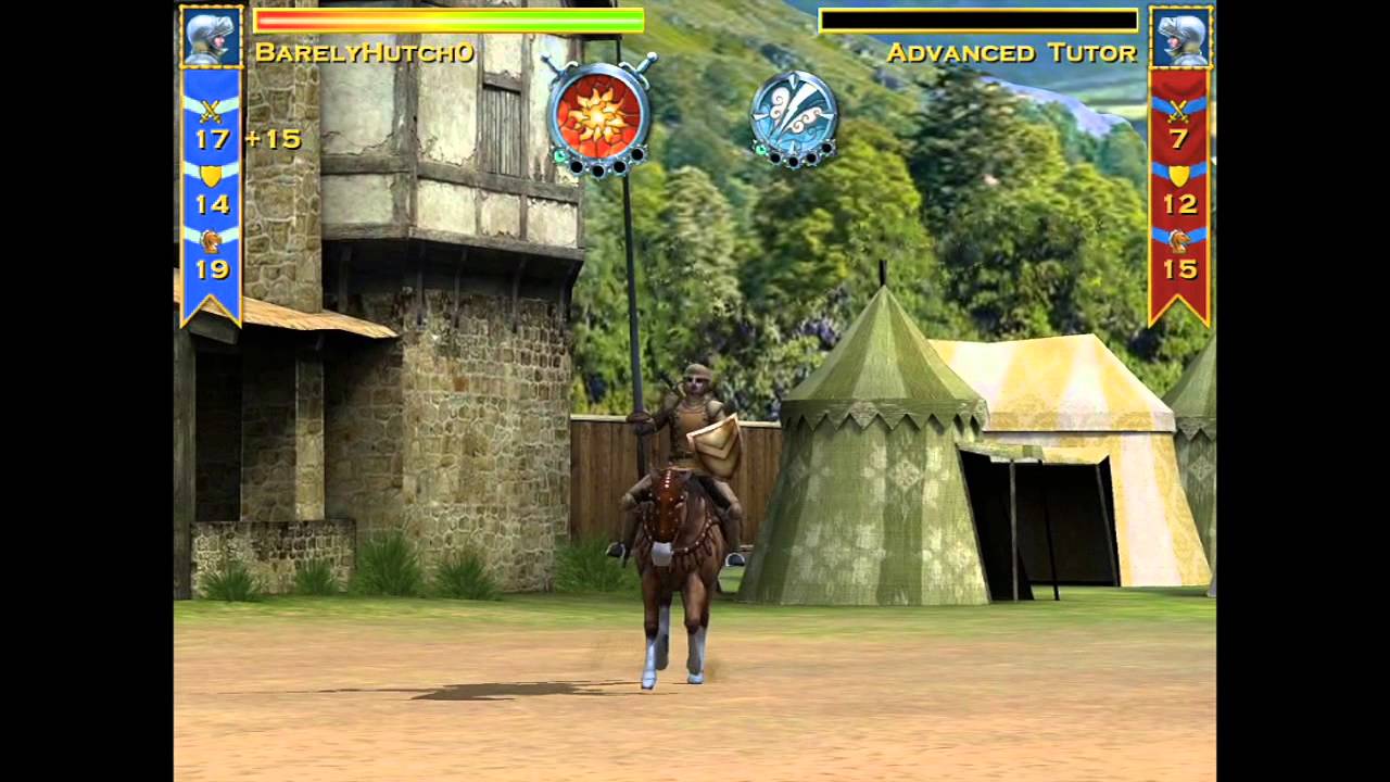 Knight Storm ios and Android - YouTube