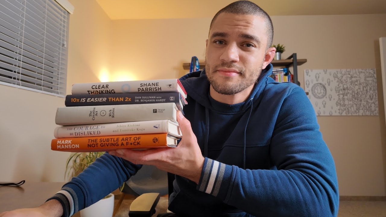 Every Problem Can Be Solved With The Right Book - YouTube