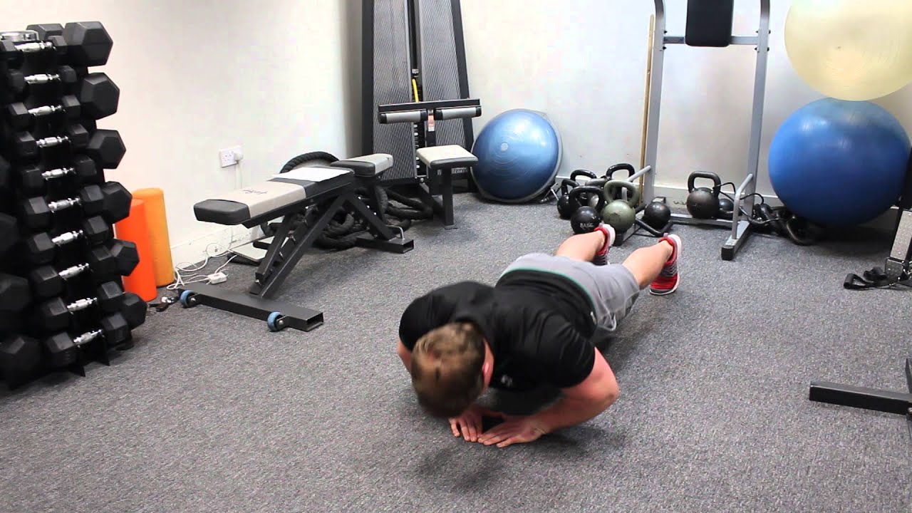 Triangle Pushup - YouTube