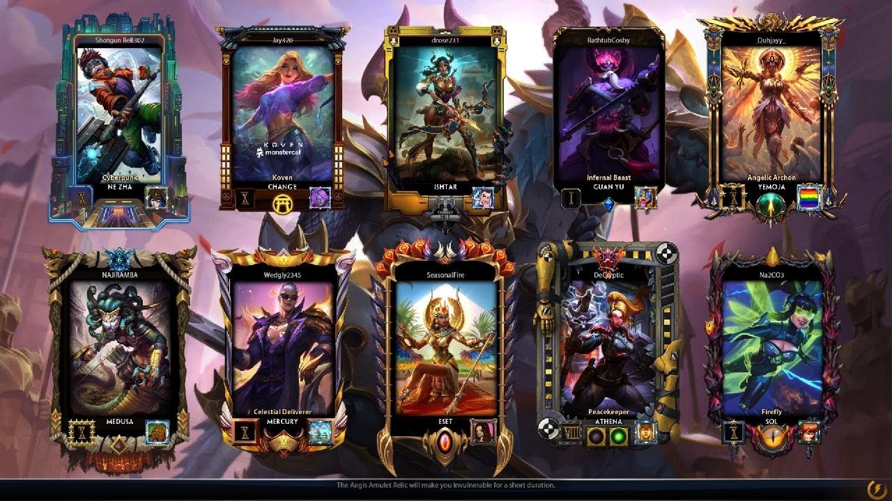 The buffs made her OP! (SMITE YEMOJA GAMEPLAY) - YouTube