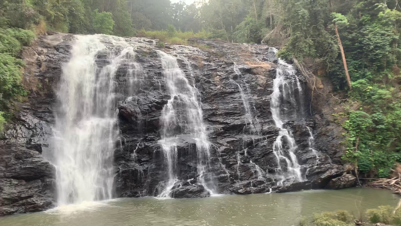 Coorg water fall - YouTube